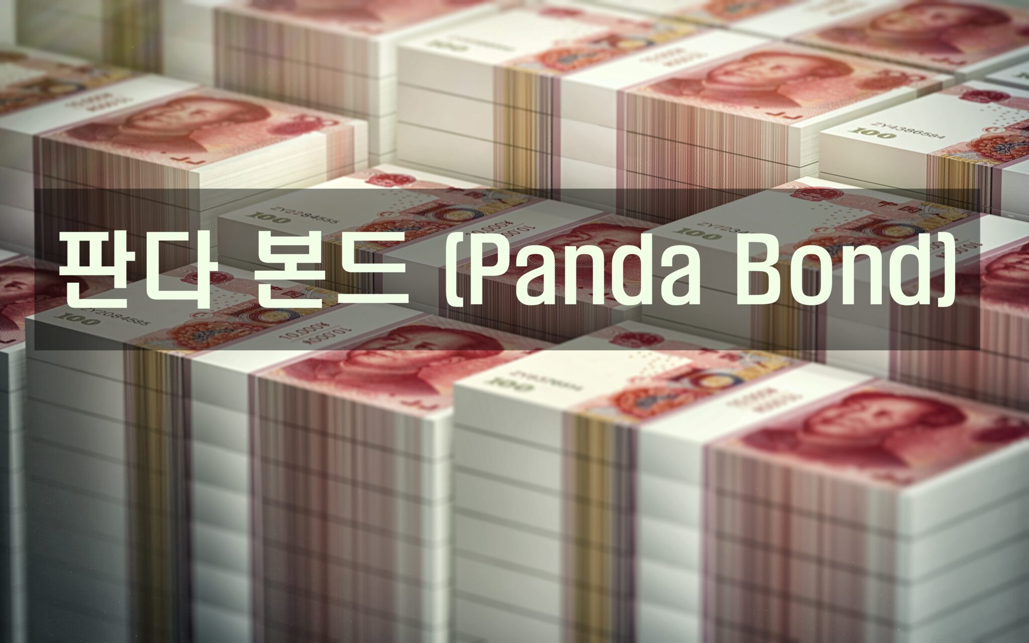 판다 본드 (Panda Bond) - IT Insights