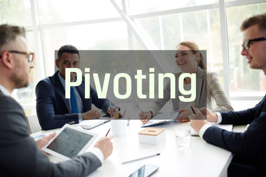 피보팅 (Pivoting) - IT Insights