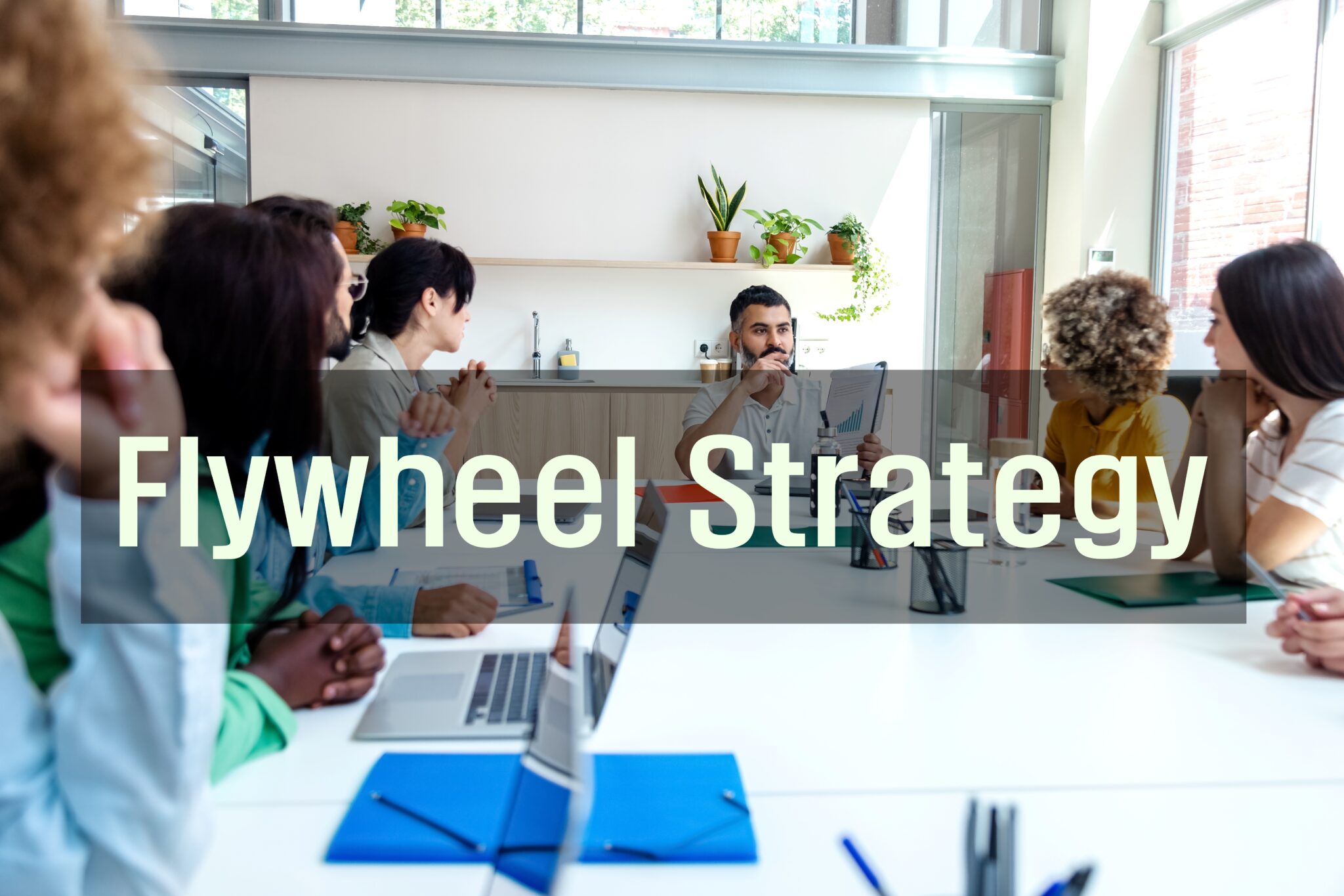 플라이휠 전략 (Flywheel Strategy) - IT Insights