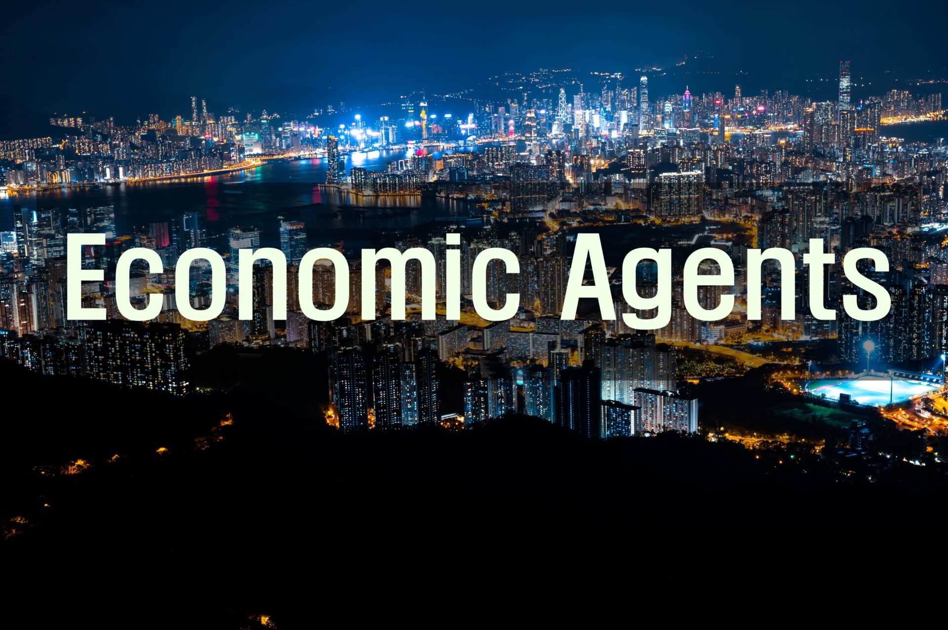 경제주체(Economic Agents) - IT Insights