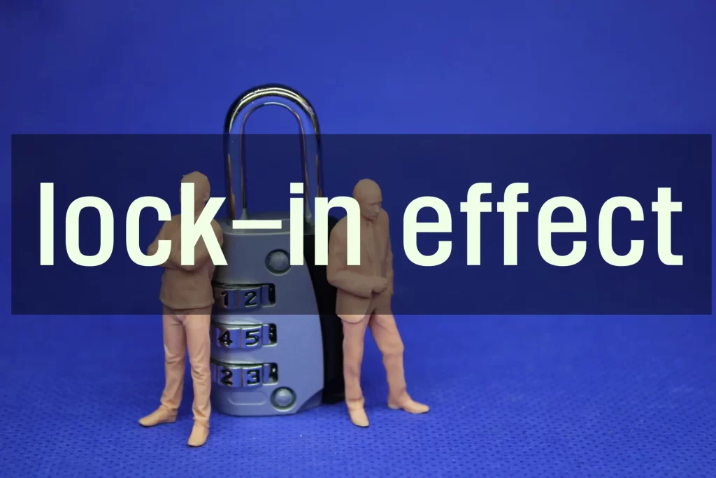 고착효과 (lock-in effect) - IT Insights