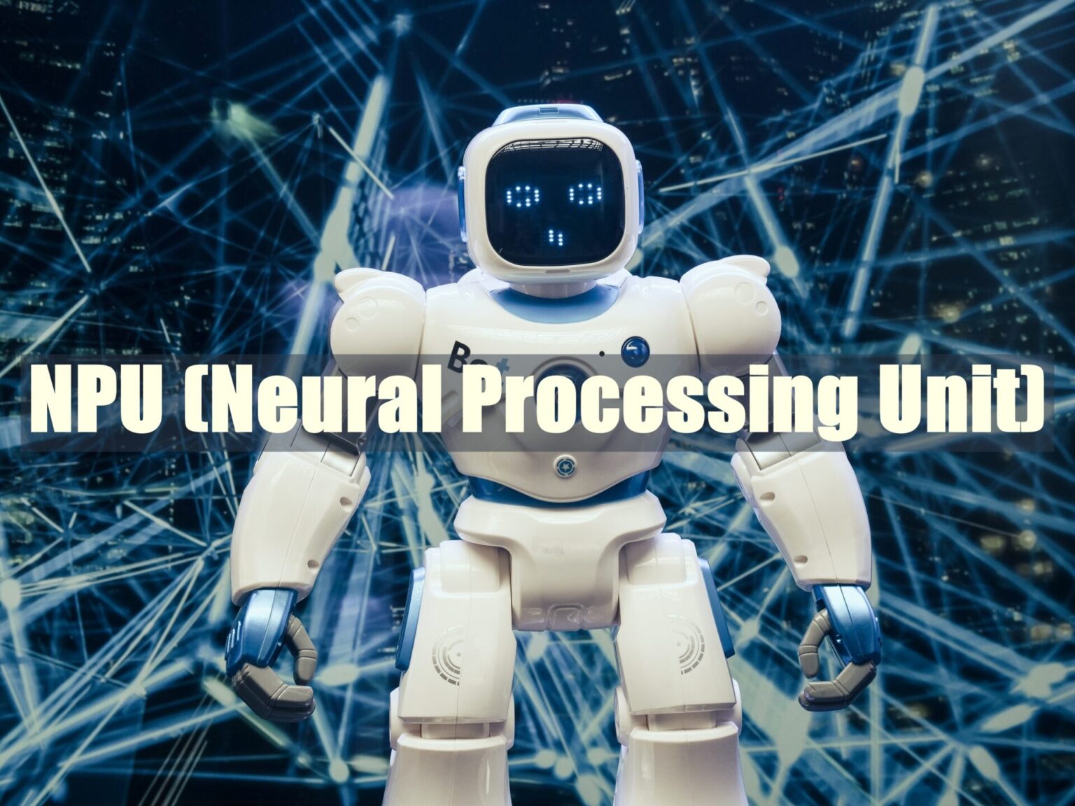신경망 처리장치 NPU (Neural Processing Unit) - IT Insights