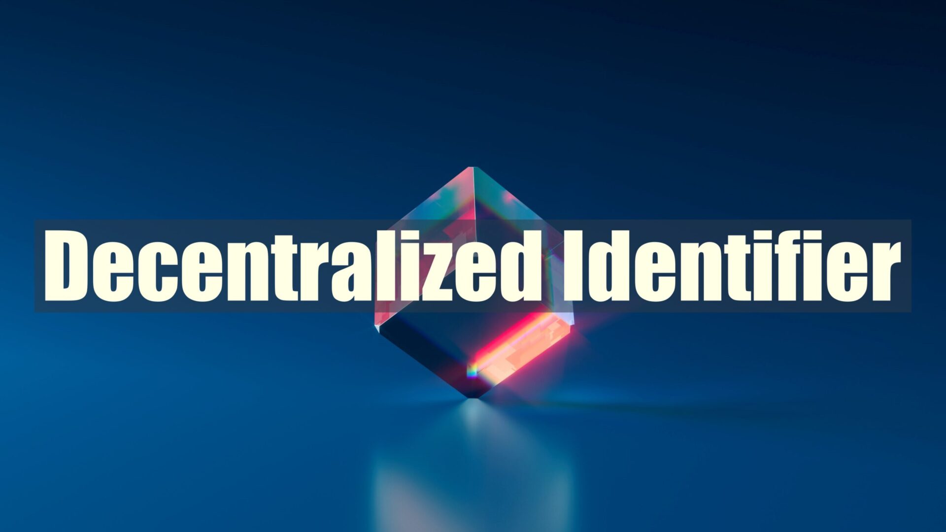 DID (Decentralized Identifier) - IT Insights