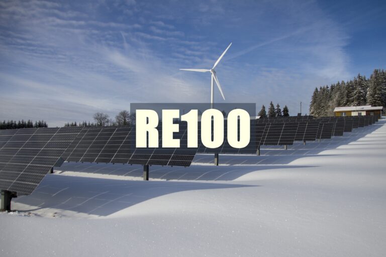 RE100 (Renewable Energy 100%) - IT Insights